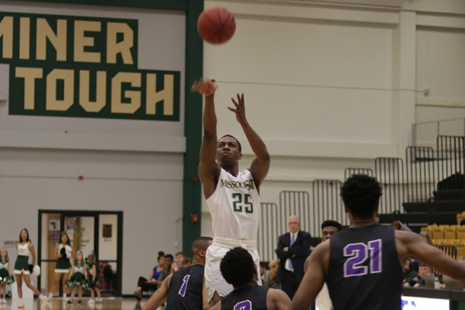 Juwan Miller - 2018-19 - Men's Basketball - Missouri S&T Athletics