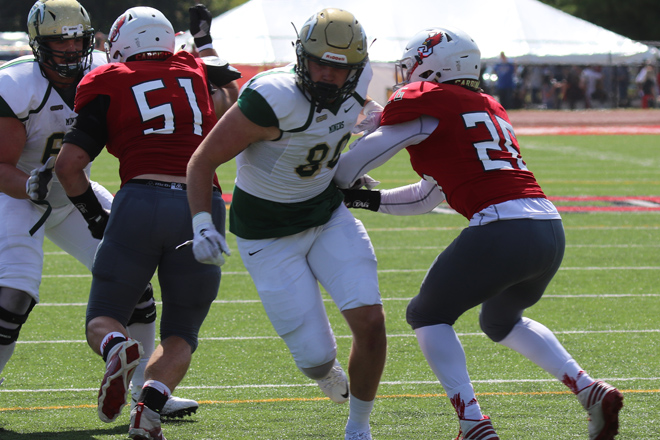 Austin Griffin - 2019 - Football - Missouri S&T Athletics