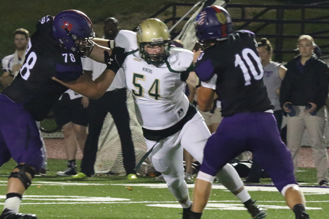 Chandler Anderson - 2018 - Football - Missouri S&T Athletics