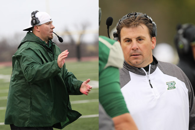 Fenwick stepping down as head coach; Drury to take reins of football ...