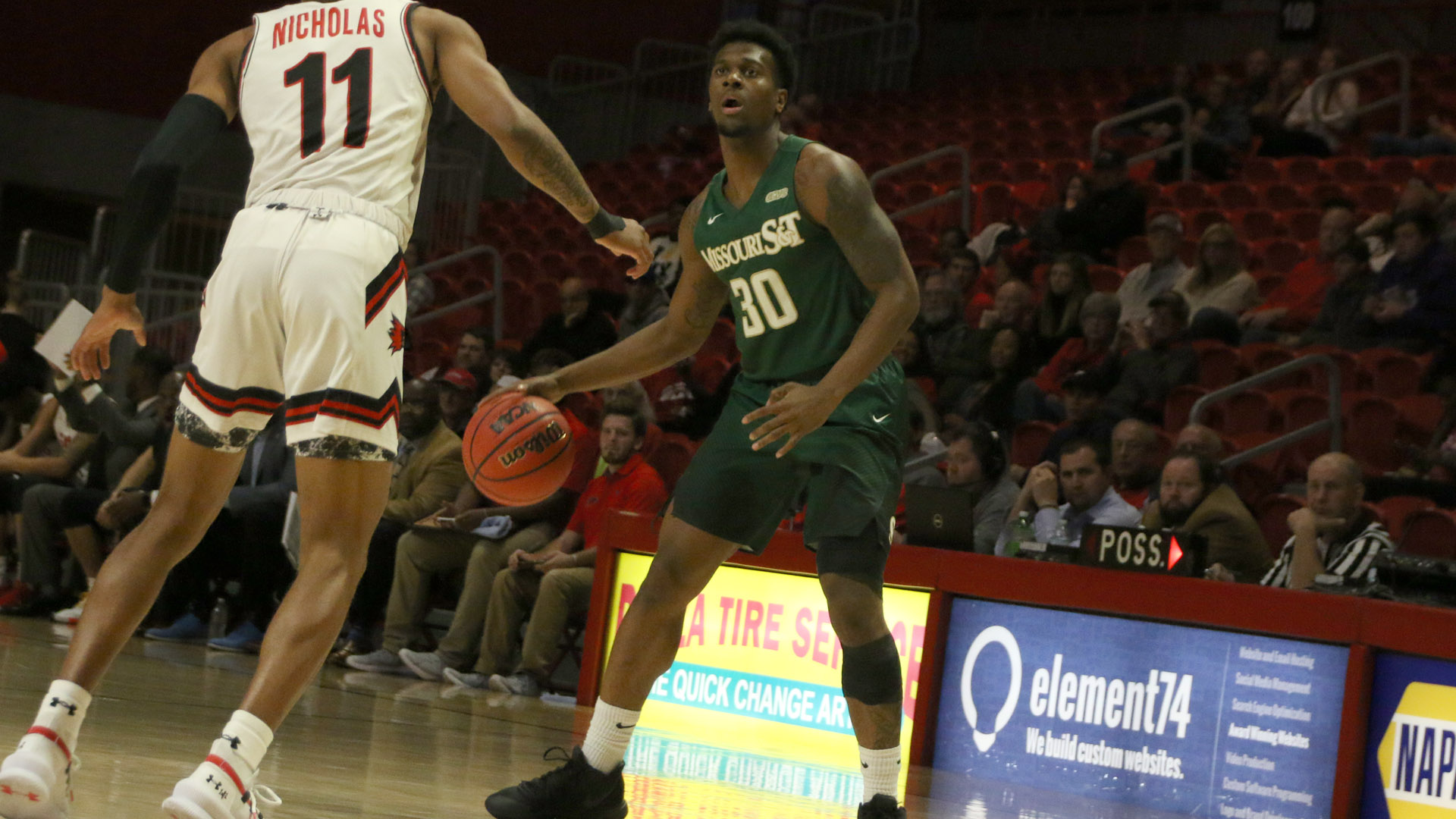 Hedgepeth's three-pointer nets Miners win over 24th-ranked RiverHawks ...