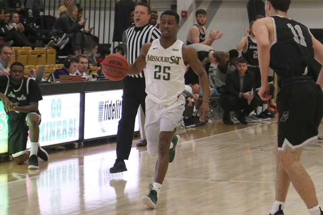 Juwan Miller - 2018-19 - Men's Basketball - Missouri S&T Athletics