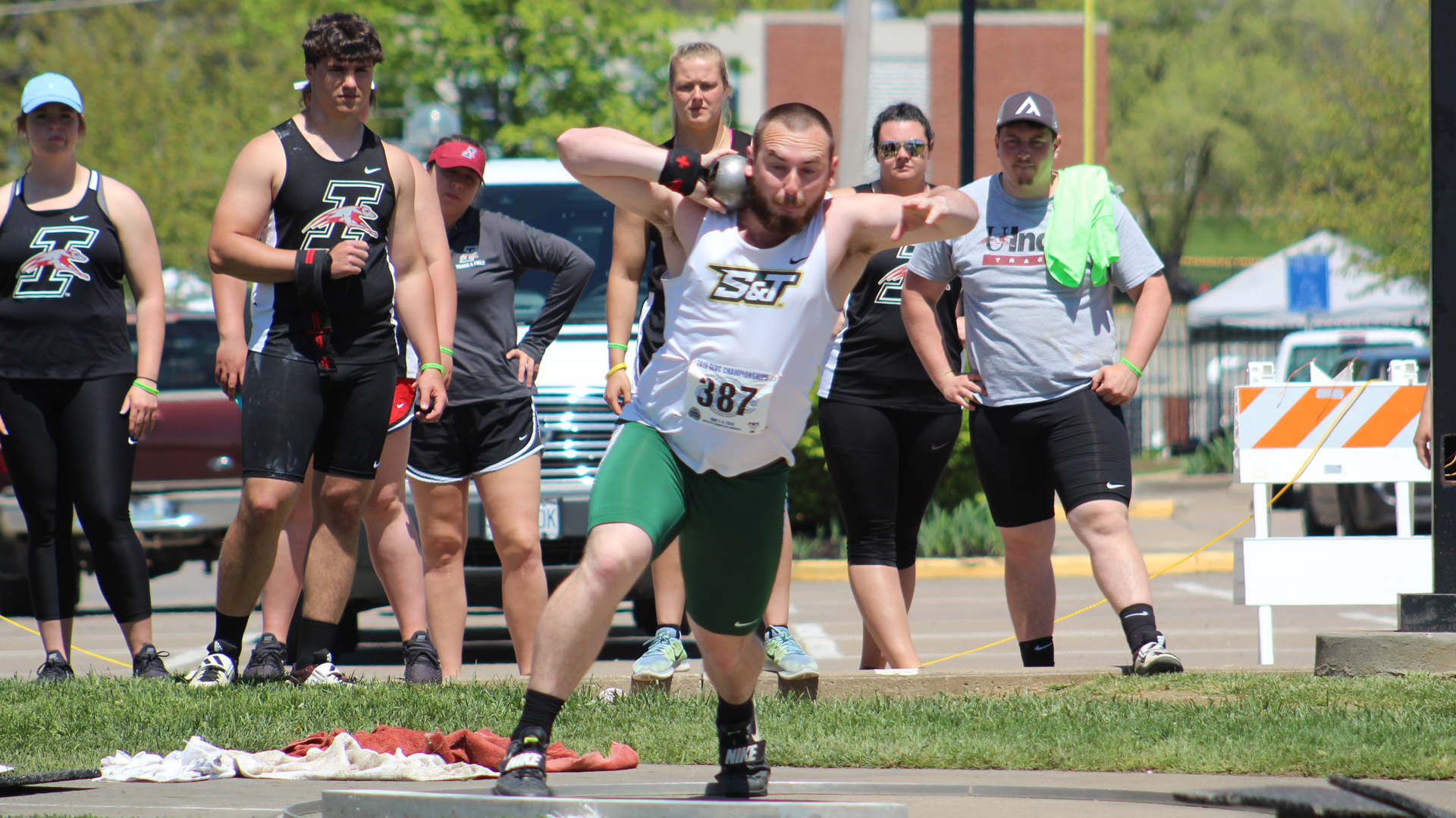 Nathan Swadley - 2022-23 - Men's Track and Field - Missouri S&T Athletics