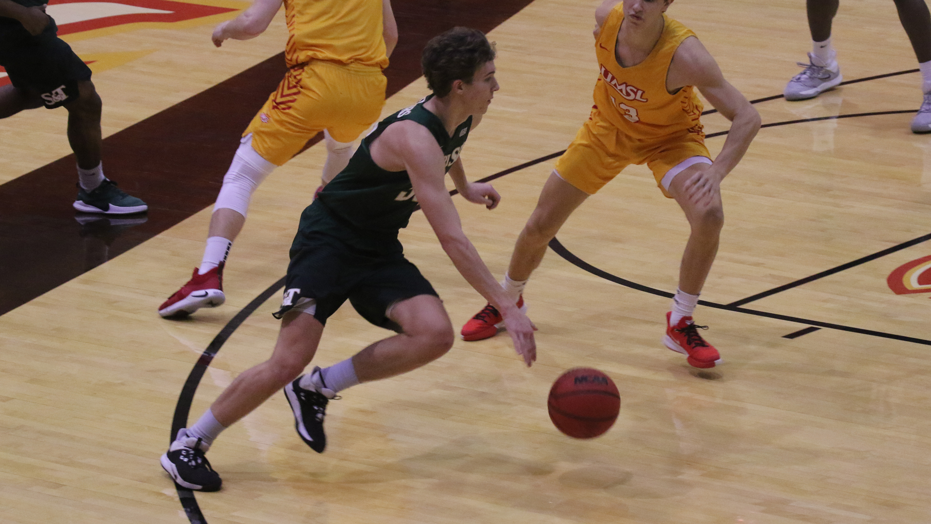 Mitch Fairless - 2020-21 - Men's Basketball - Missouri S&T Athletics