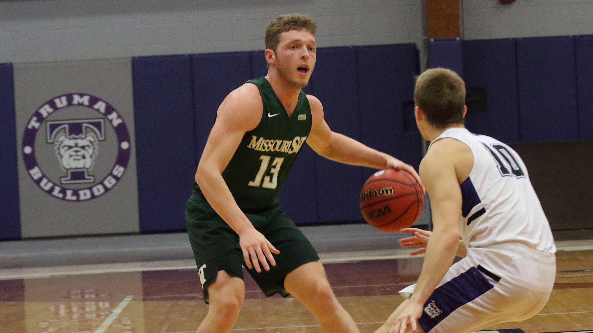 Nathan Elmer - 2020-21 - Men's Basketball - Missouri S&T Athletics