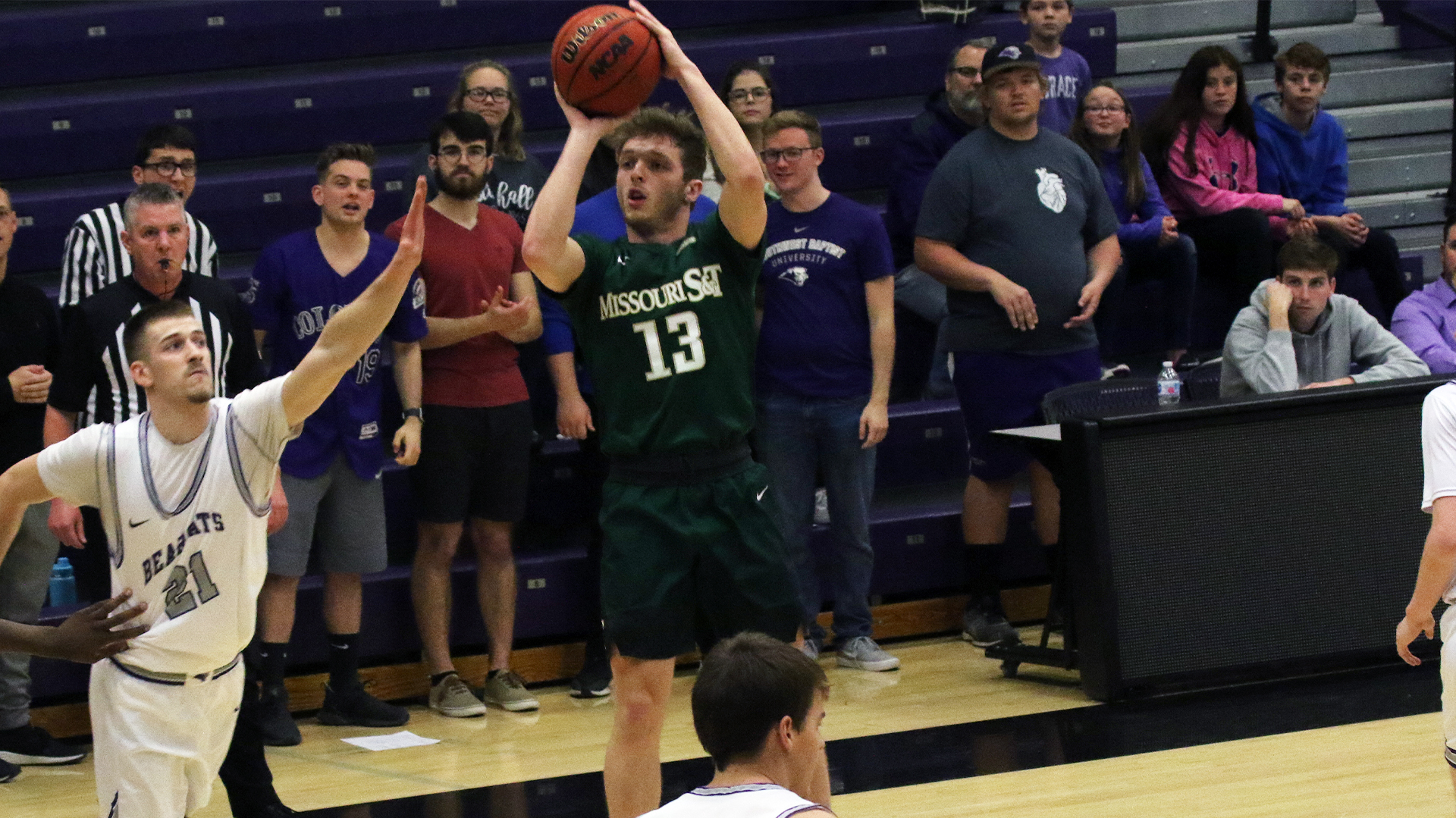 Nathan Elmer - 2020-21 - Men's Basketball - Missouri S&T Athletics