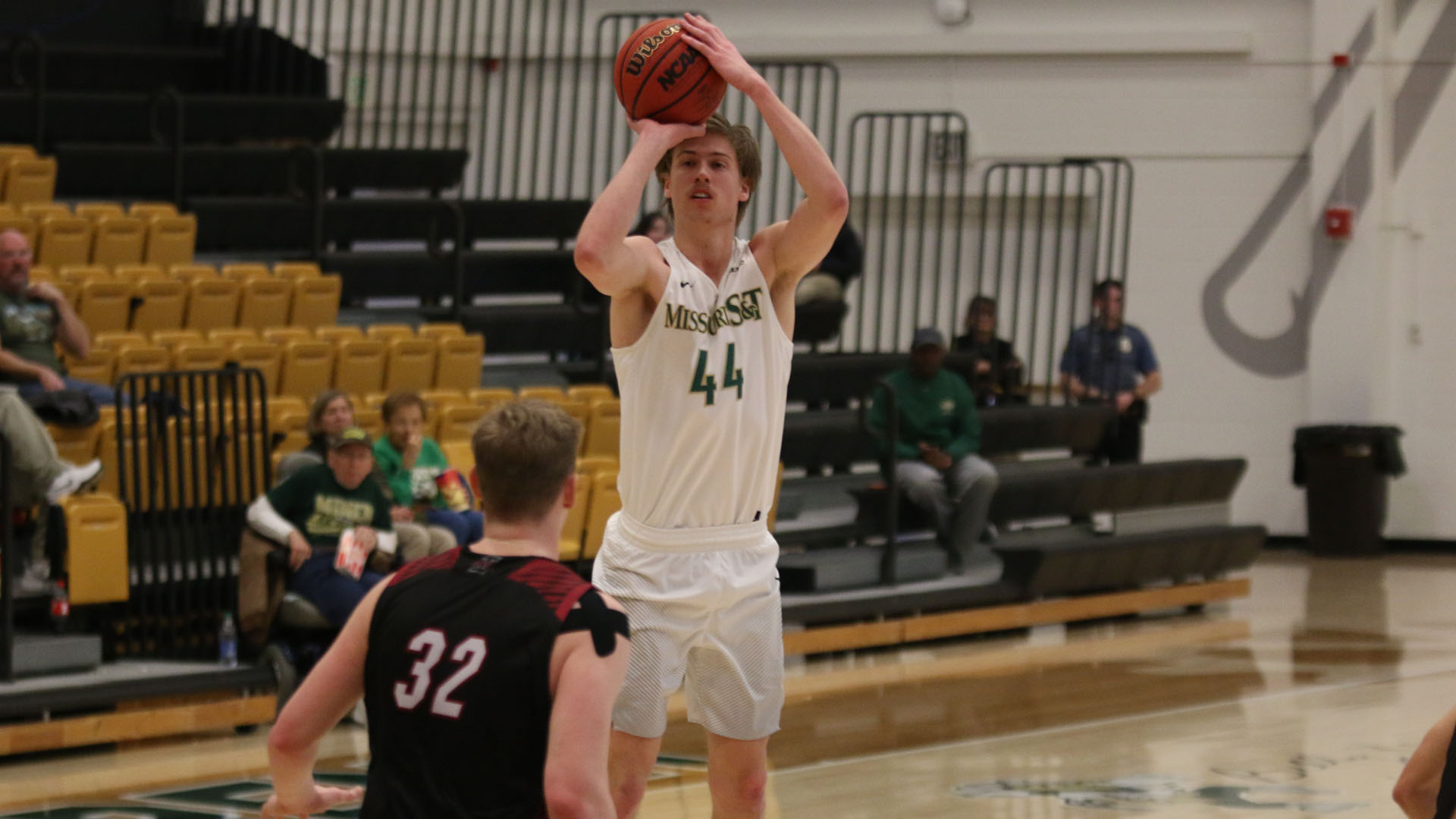 Kyle Bushman - 2020-21 - Men's Basketball - Missouri S&T Athletics