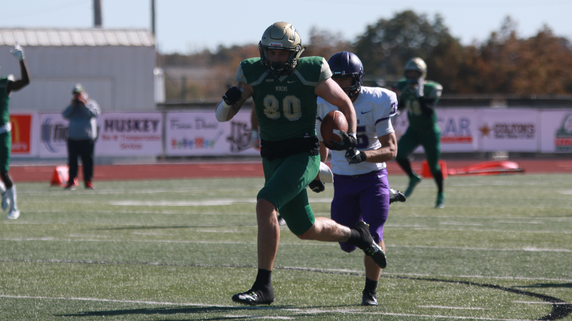 Austin Griffin - 2019 - Football - Missouri S&T Athletics