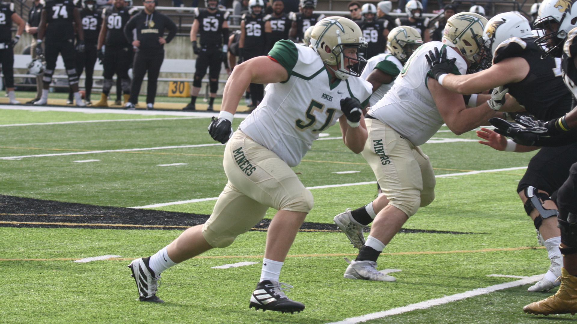 Jack Roush - 2021 - Football - Missouri S&T Athletics