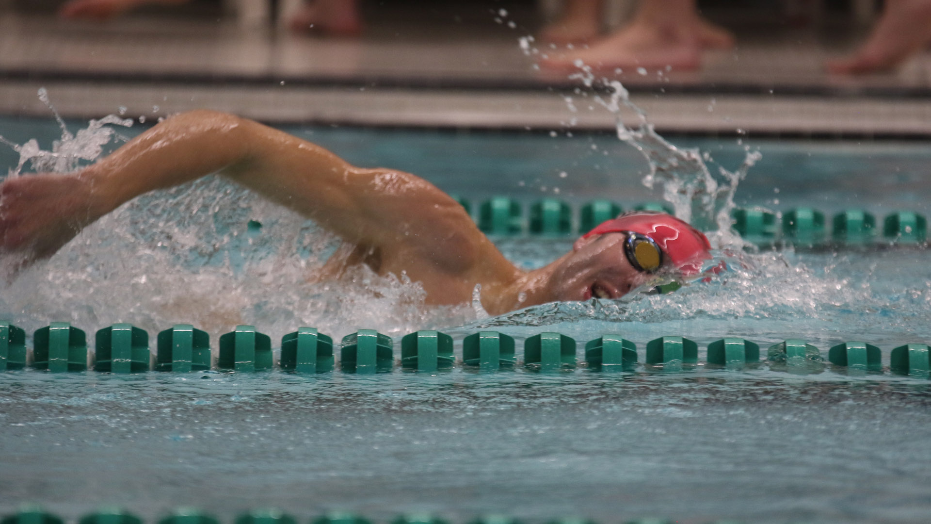 Sam Weber - 2022-23 - Men's Swimming - Missouri S&T Athletics
