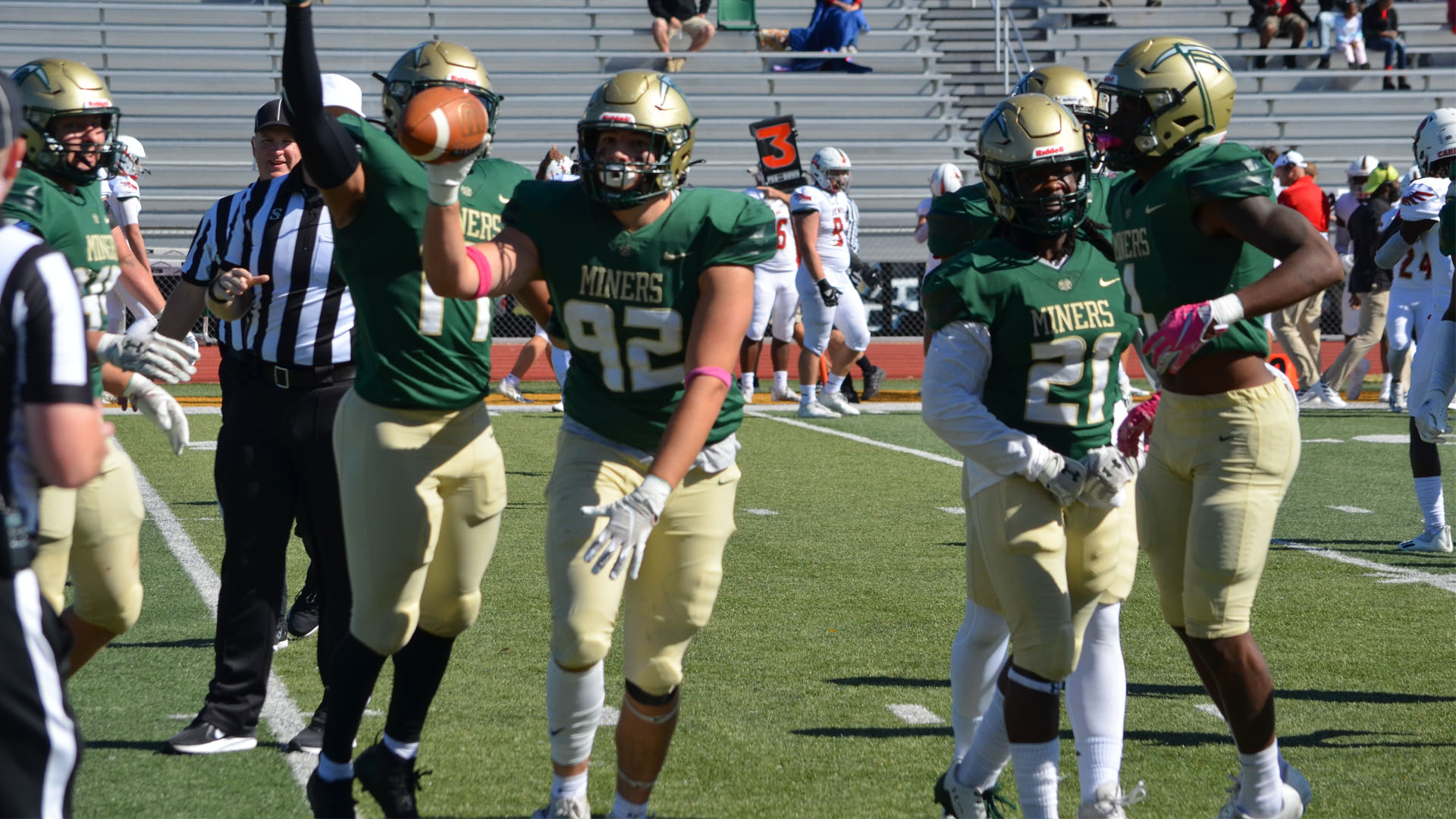 Aidan Hurtado - 2023 - Football - Missouri S&T Athletics