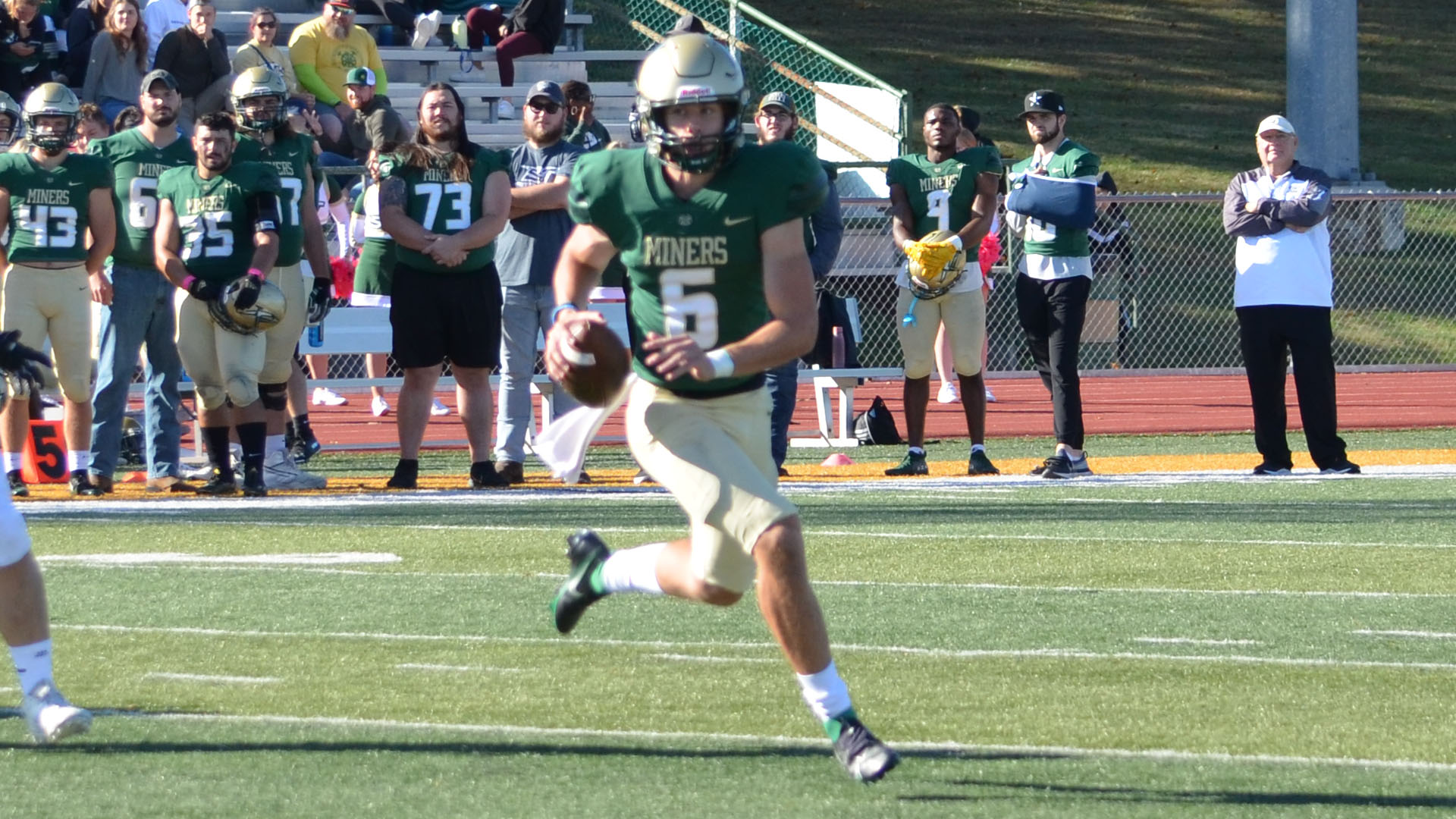 Max Conard - 2023 - Football - Missouri S&T Athletics