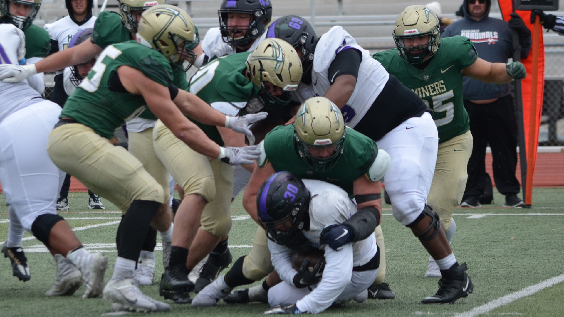 Miners come up short in season-ending loss to SBU - Missouri S&T Athletics