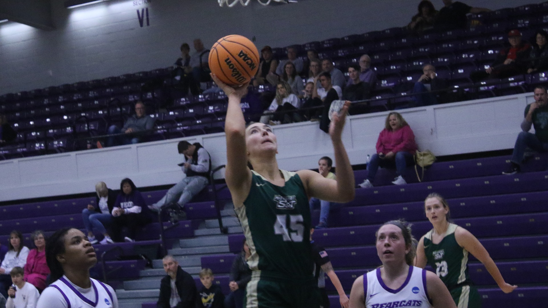 Alex Kerr - 2022-23 - Women's Basketball - Missouri S&T Athletics