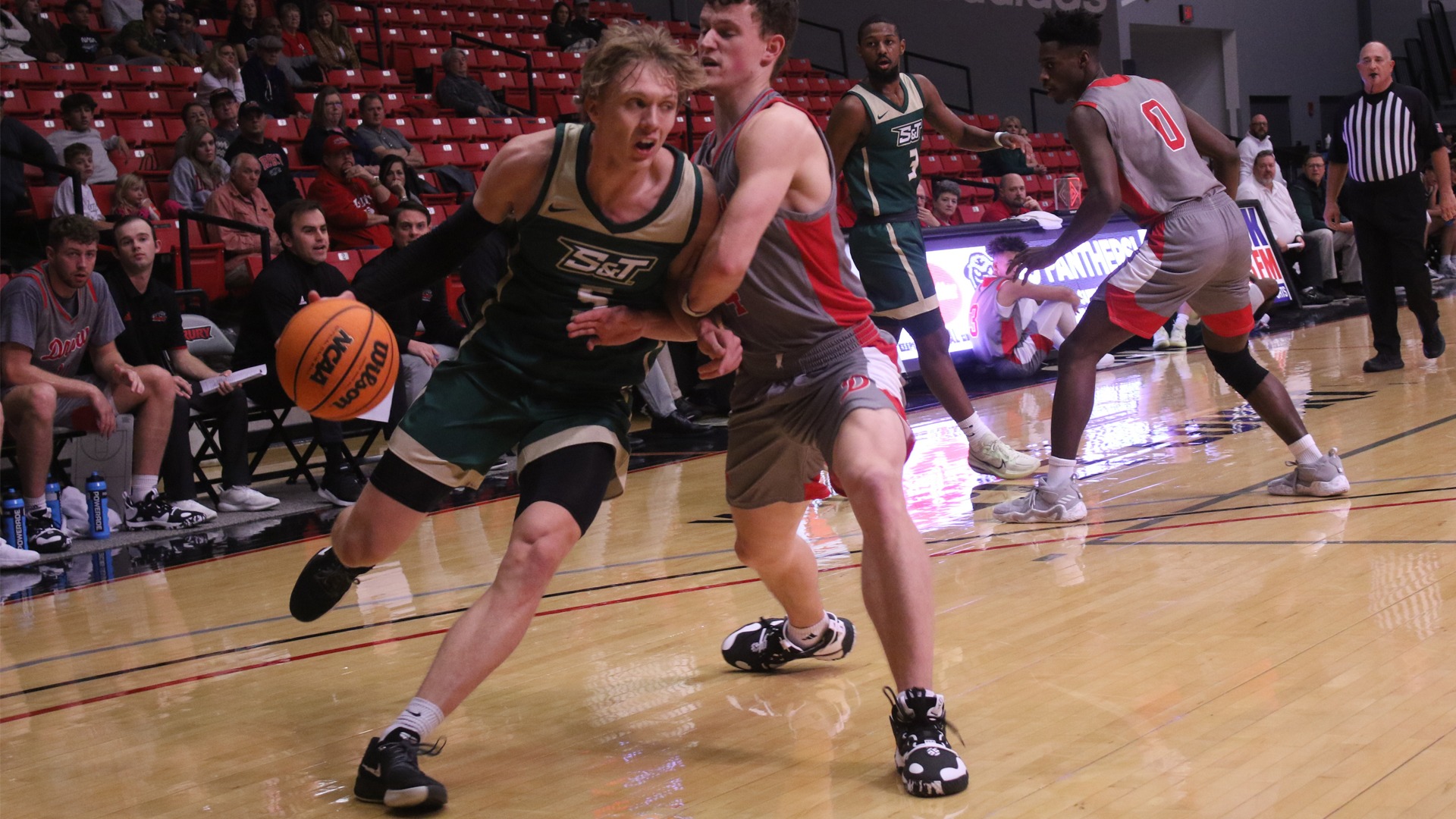 Kaden Froebe - 2023-24 - Men's Basketball - Missouri S&T Athletics