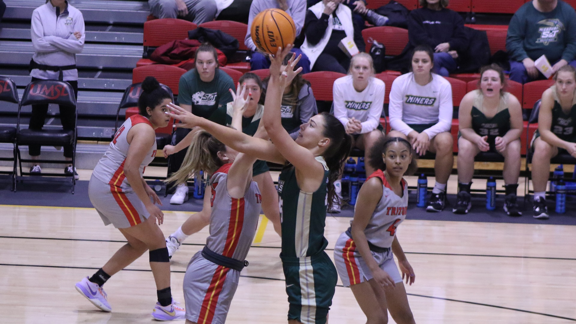 Alex Kerr - 2022-23 - Women's Basketball - Missouri S&T Athletics