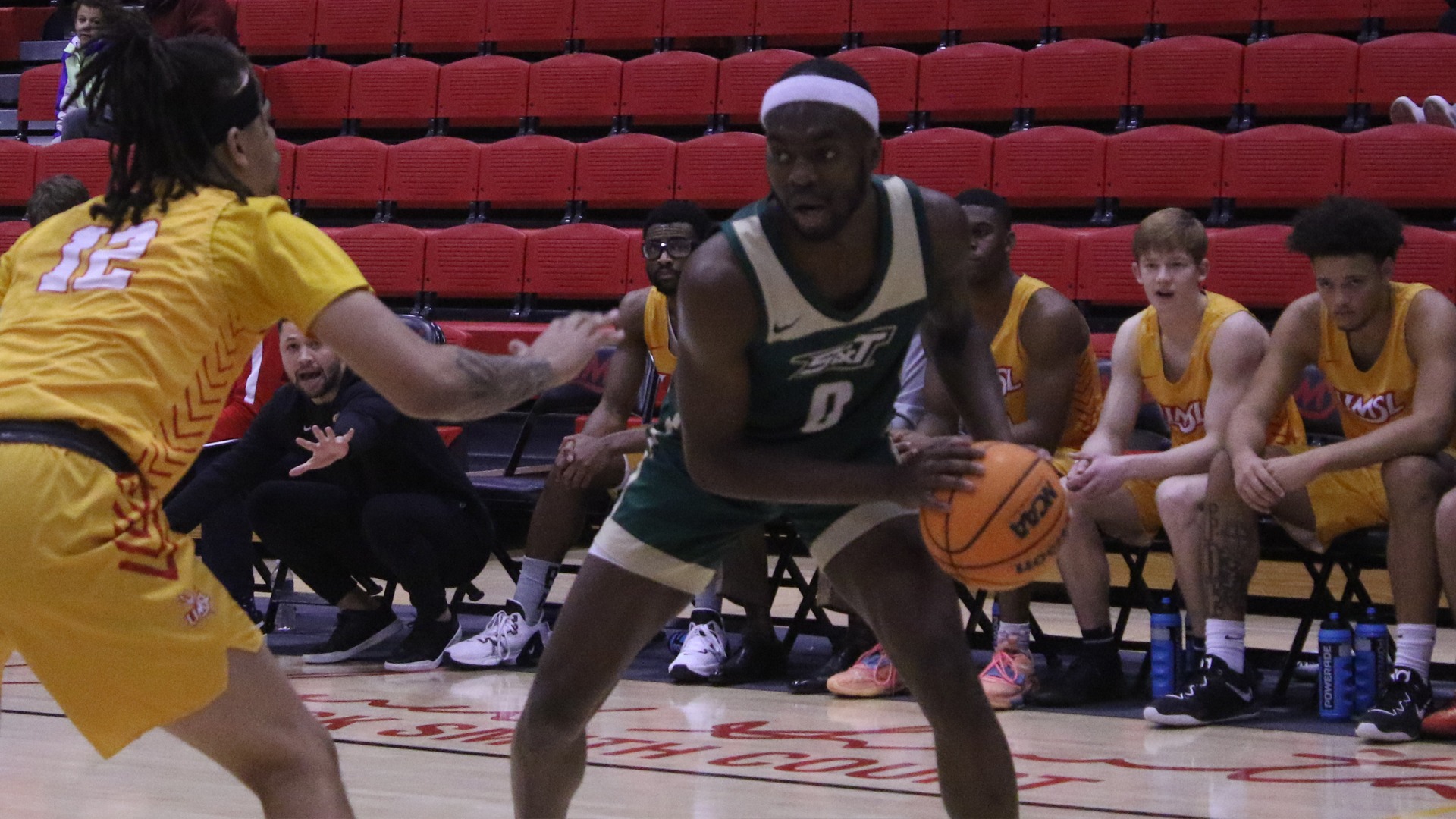 Ikenna Okeke - 2023-24 - Men's Basketball - Missouri S&T Athletics