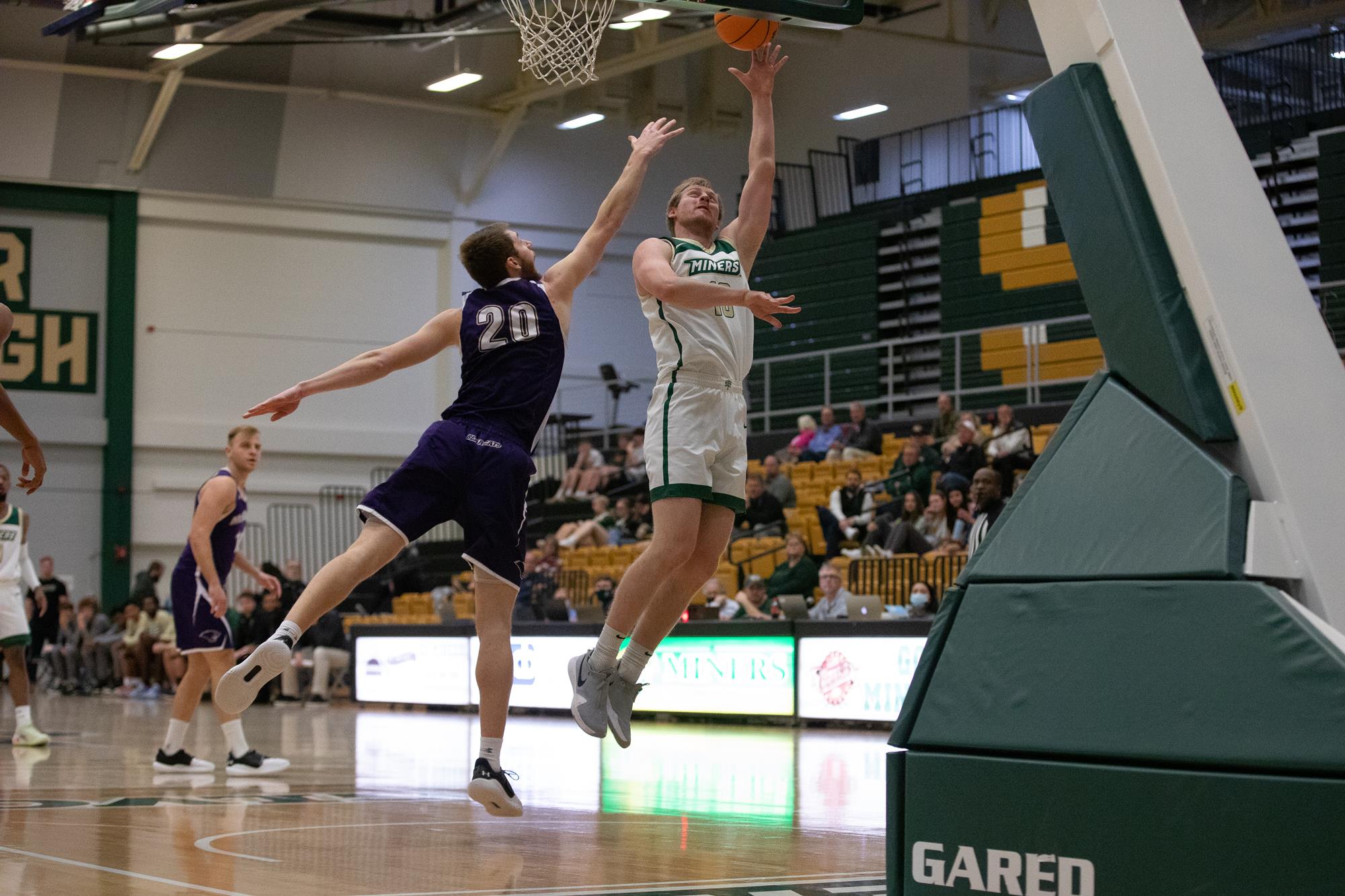 Miners grind out overtime victory over Bearcats - Missouri S&T Athletics
