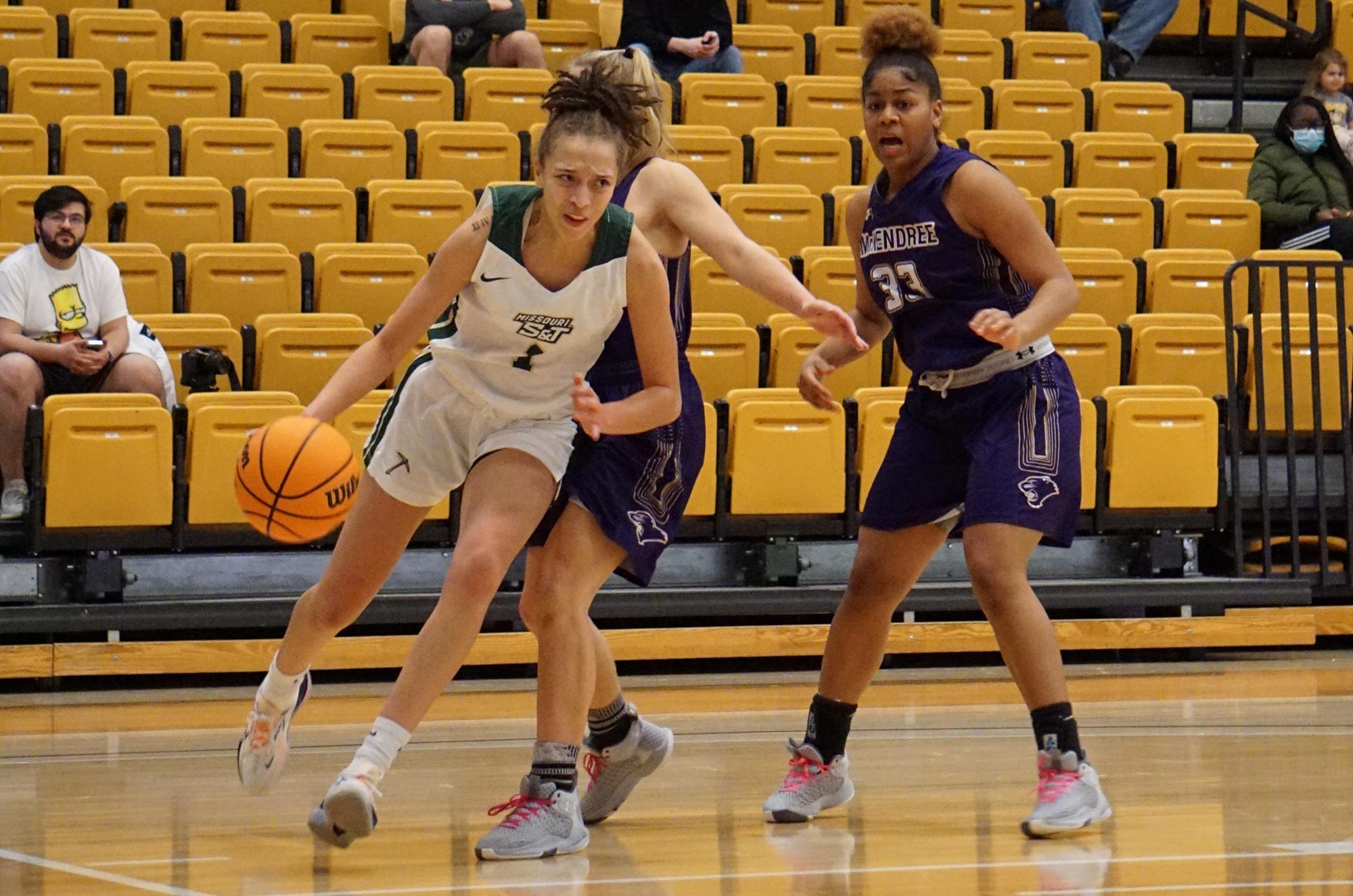 Kristen Keys - 2022-23 - Women's Basketball - Missouri S&T Athletics