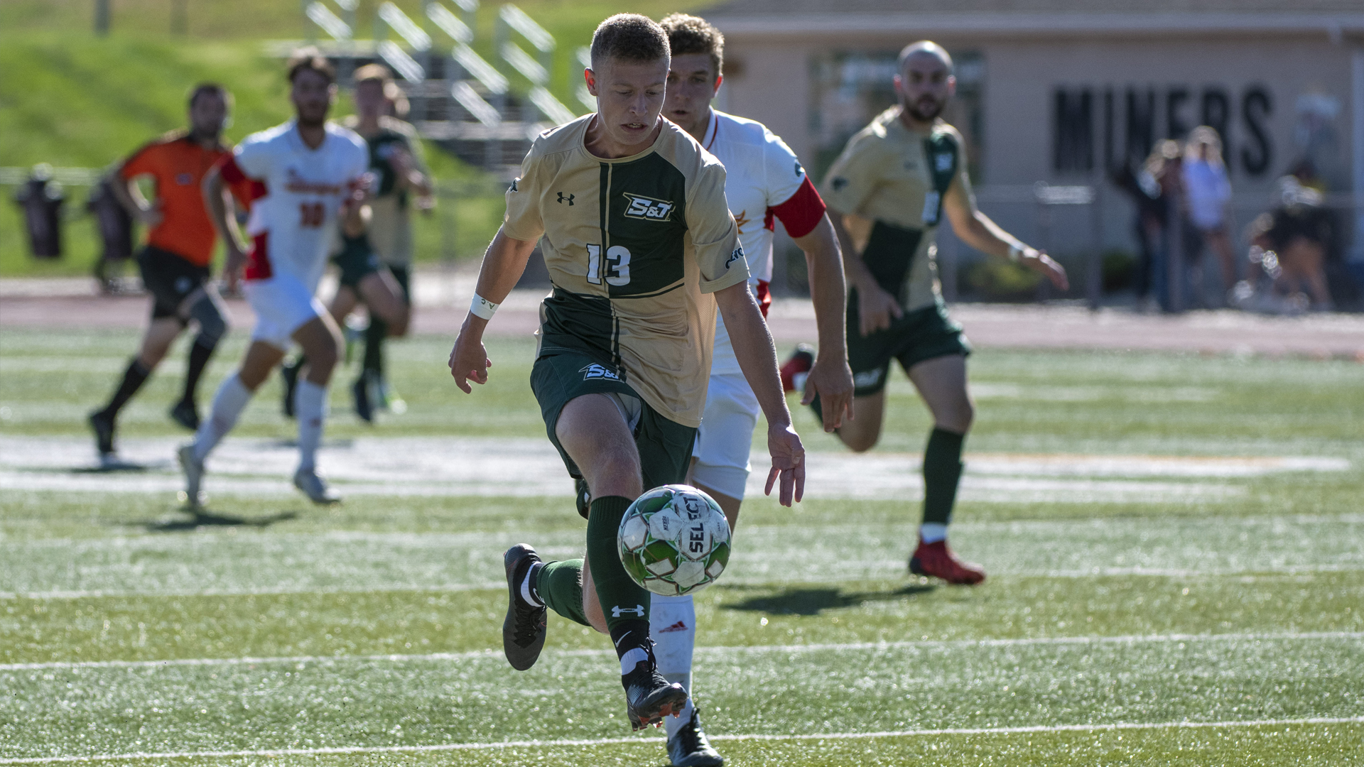 Shane Cairns - 2023 - Men's Soccer - Missouri S&T Athletics