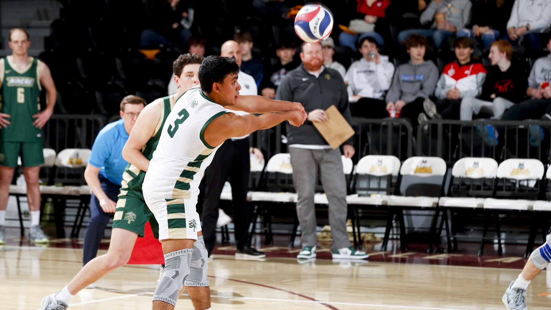 Andres Hernandez - 2023 - Men's Volleyball - Missouri S&T Athletics
