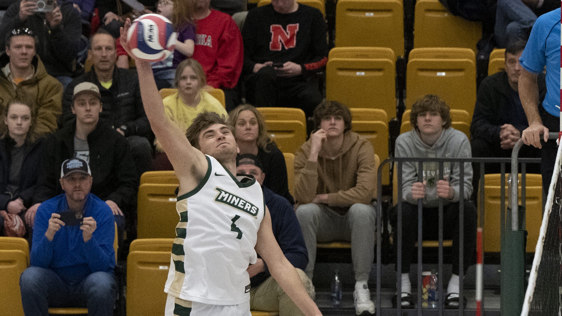 Miners downed by Ohio State in straight sets. - Missouri S&T Athletics