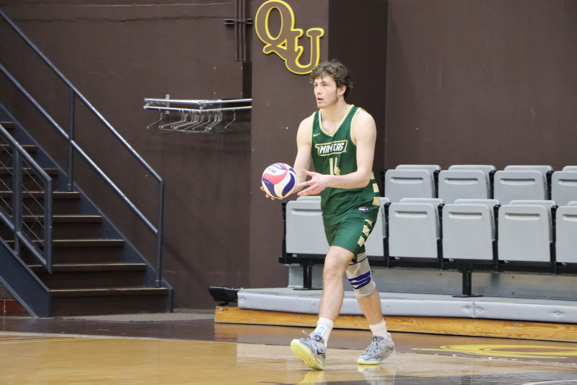 Miners drop match to Quincy in straight sets - Missouri S&T Athletics