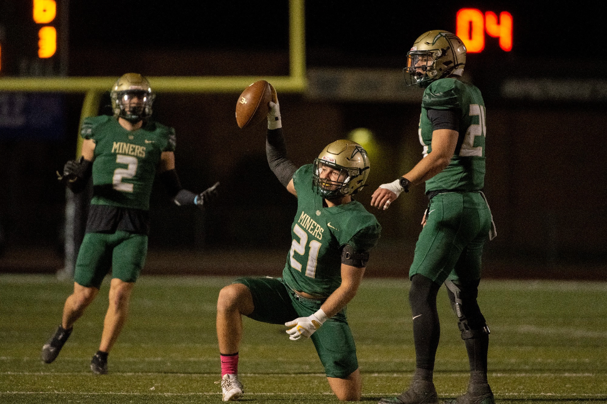 Successful gamble sparks big finish for Miners in win at SBU - Missouri ...