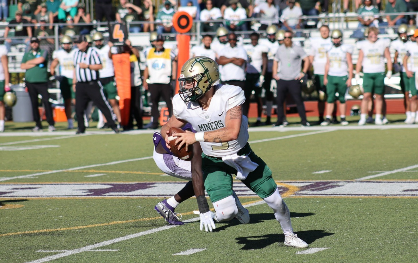 Gunnar Palacios - 2023 - Football - Missouri S&T Athletics