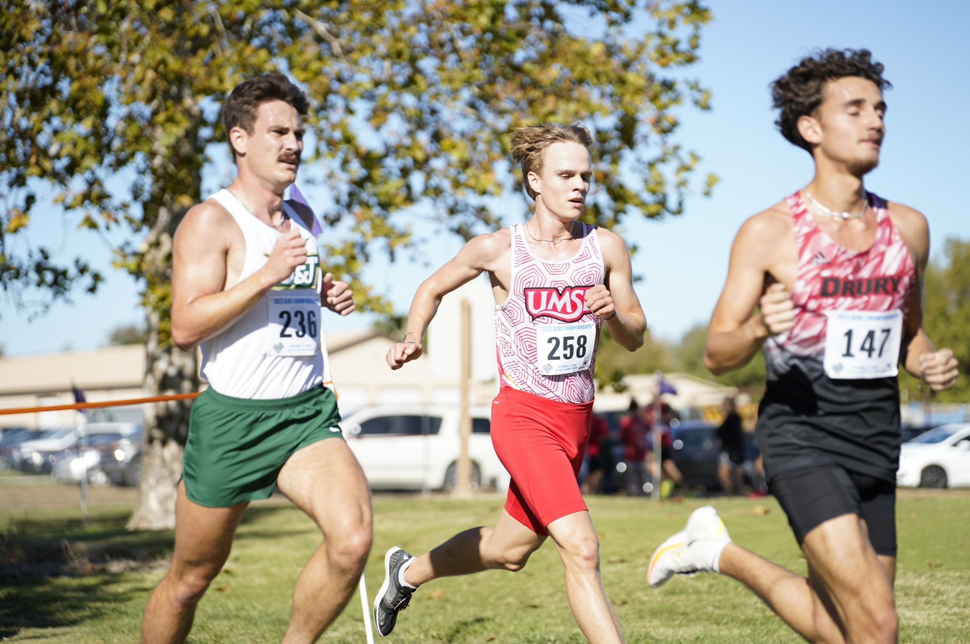 Lucas Rackers - 2023 - Men's Cross Country - Missouri S&T Athletics