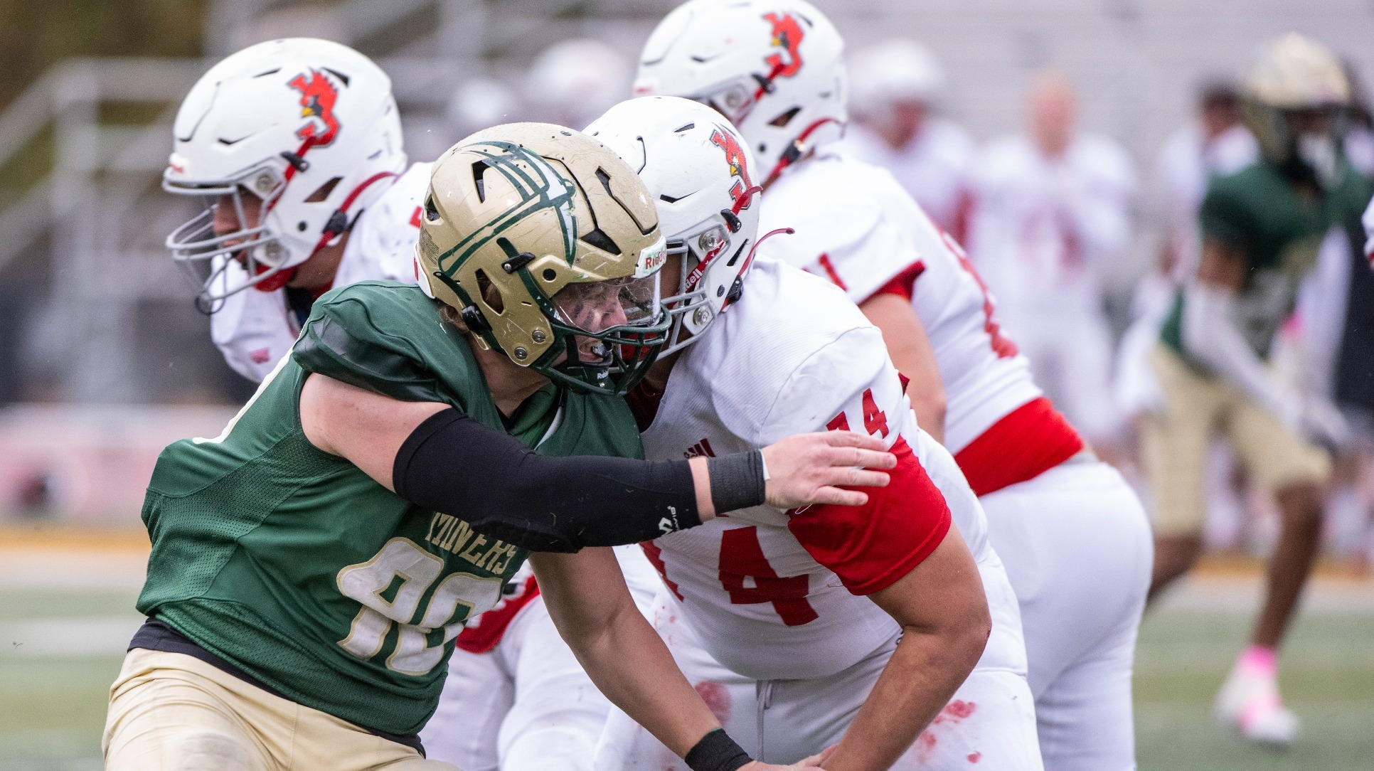 Defense stands tall as MIners pick up win at Quincy - Missouri S&T ...