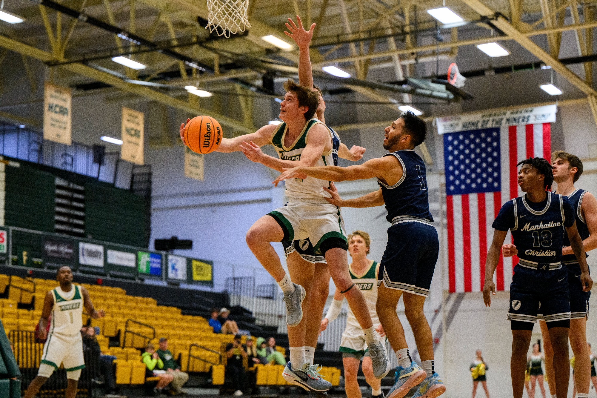 Miners take control in second half to win first semester finale ...