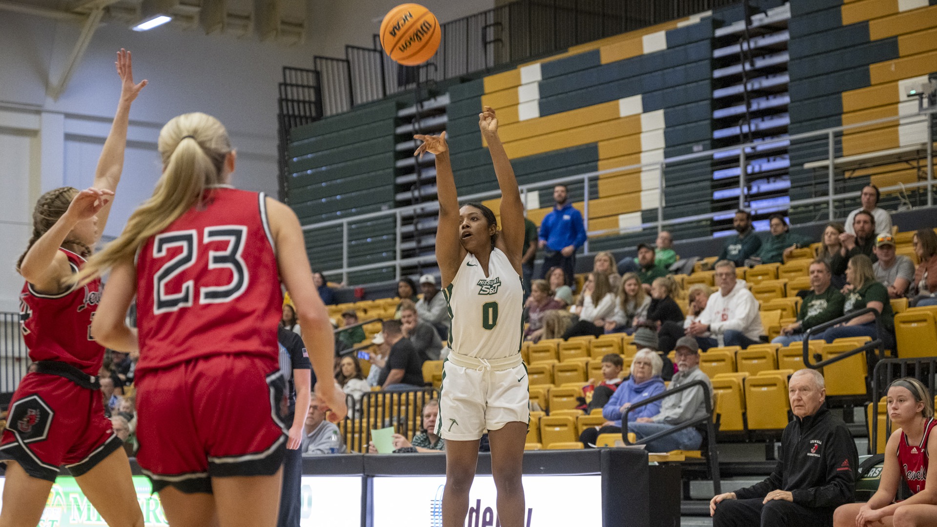 Michaela Davis - 2022-23 - Women's Basketball - Missouri S&T Athletics