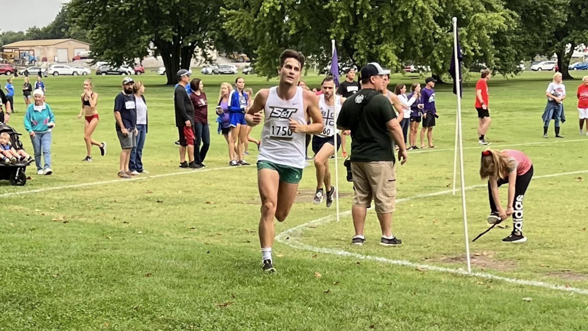 Lucas Rackers - 2023 - Men's Cross Country - Missouri S&T Athletics