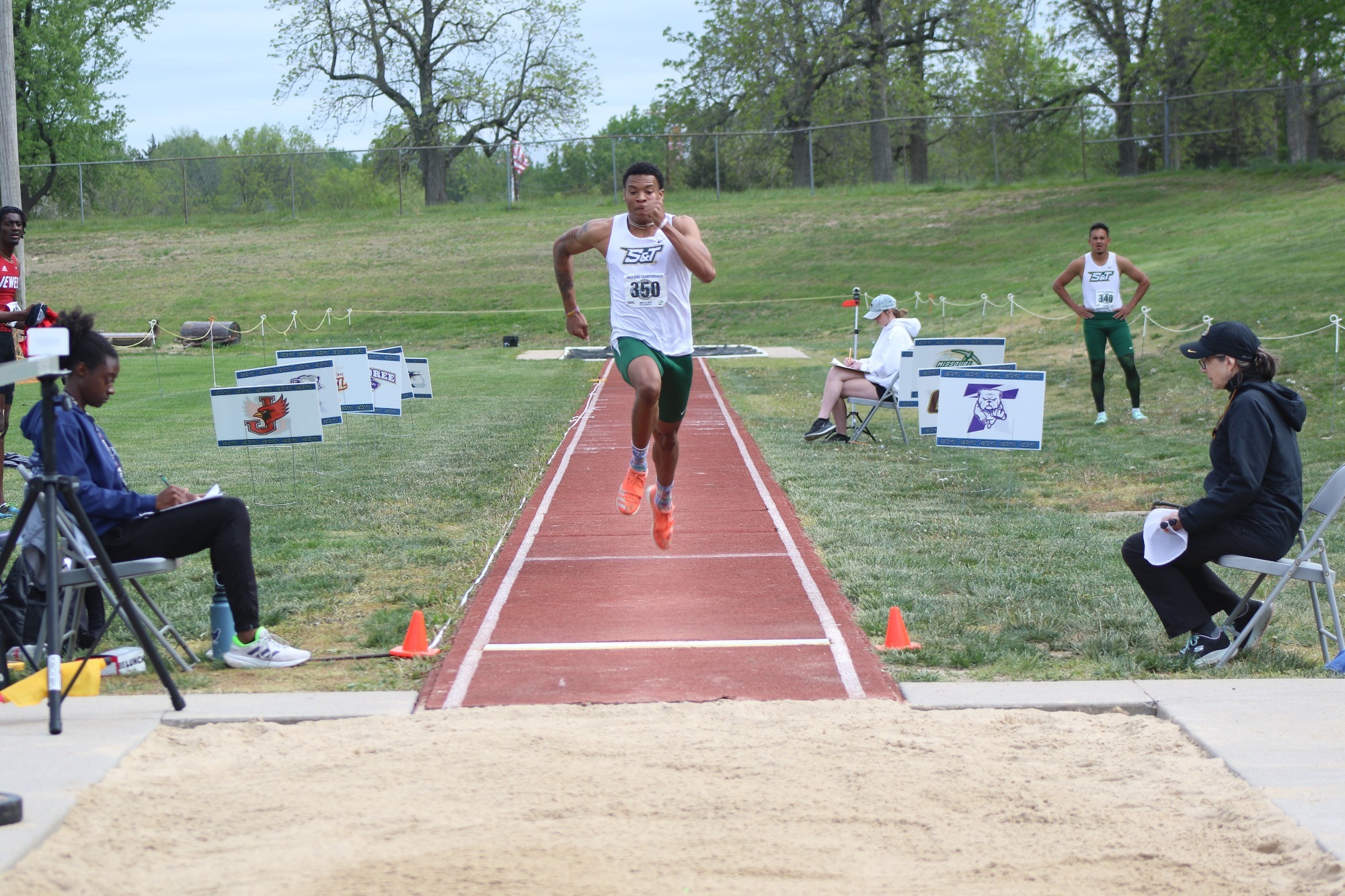 Paulvin Horton - 2023-24 - Men's Track and Field - Missouri S&T Athletics