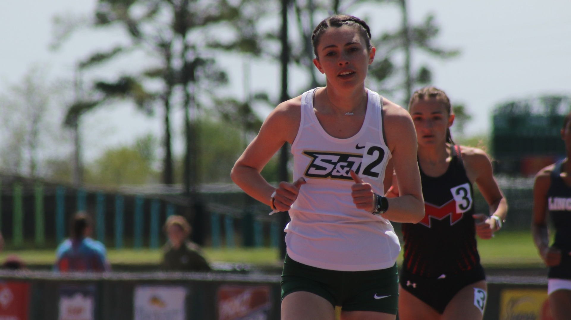 Miners post nine top-10 performances at Mule Relays - Missouri S&T ...