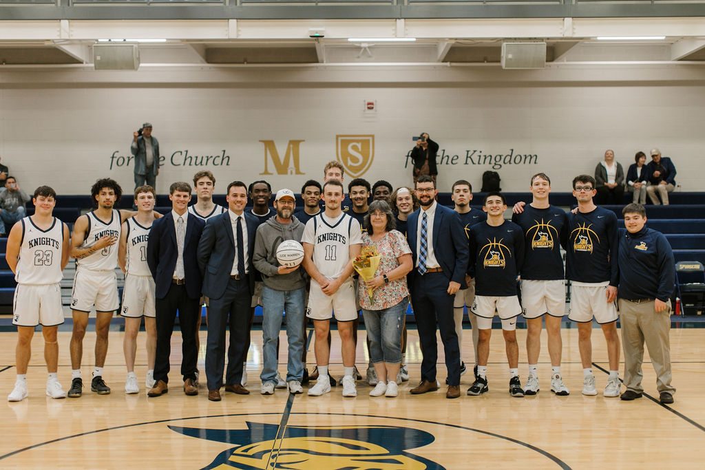 Jude Warren Reaches 1,000 Points! - Spurgeon College