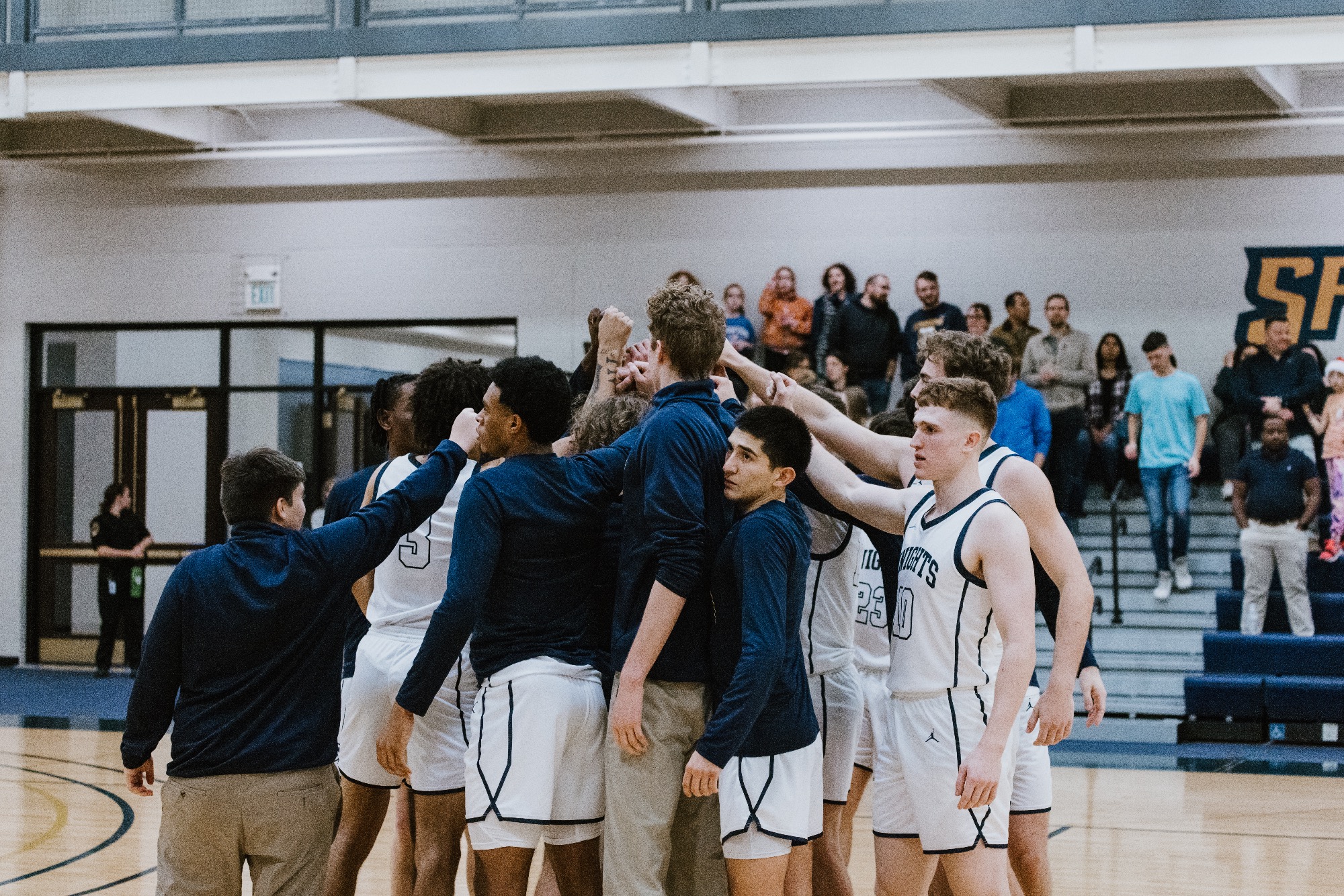 Knights Clip The Wings Of #4 Ranked Region Rival - Spurgeon College