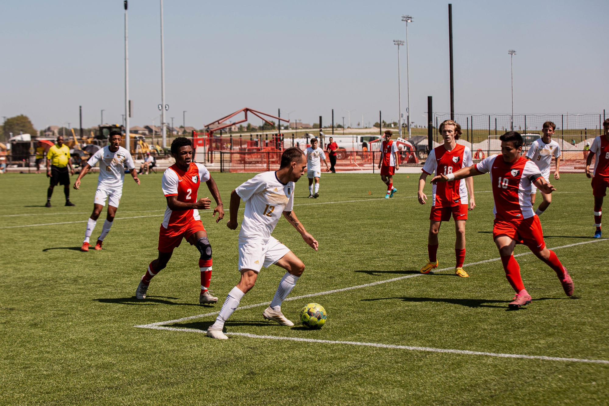 Men's Soccer 2023 Game Schedule - Spurgeon College