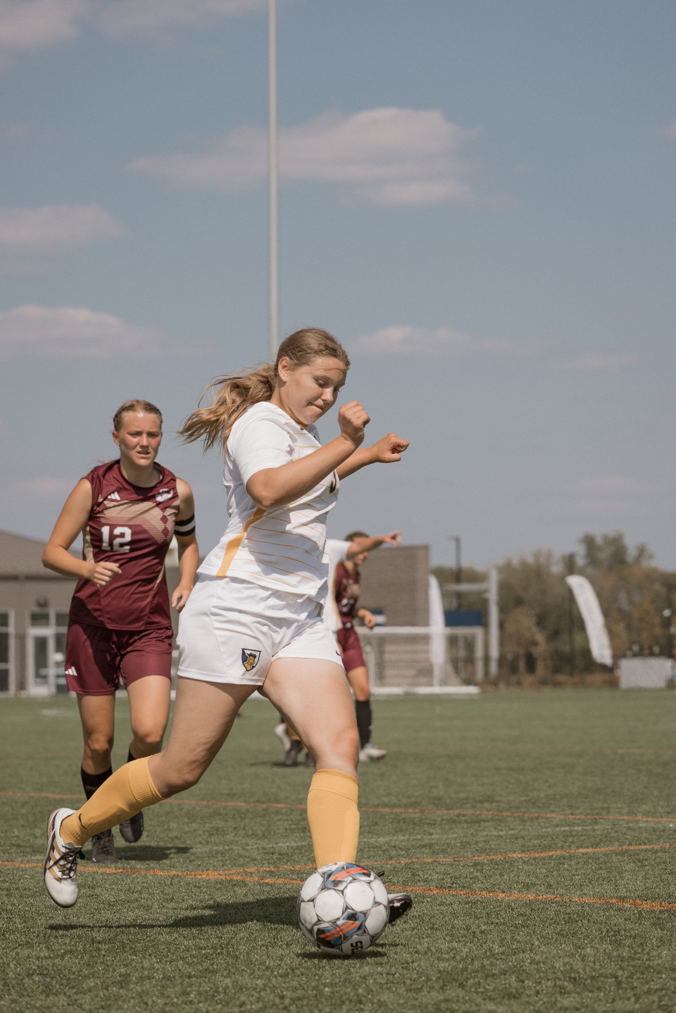 Women's Soccer's Staunch Defense Paves the Way for Victory - Spurgeon ...