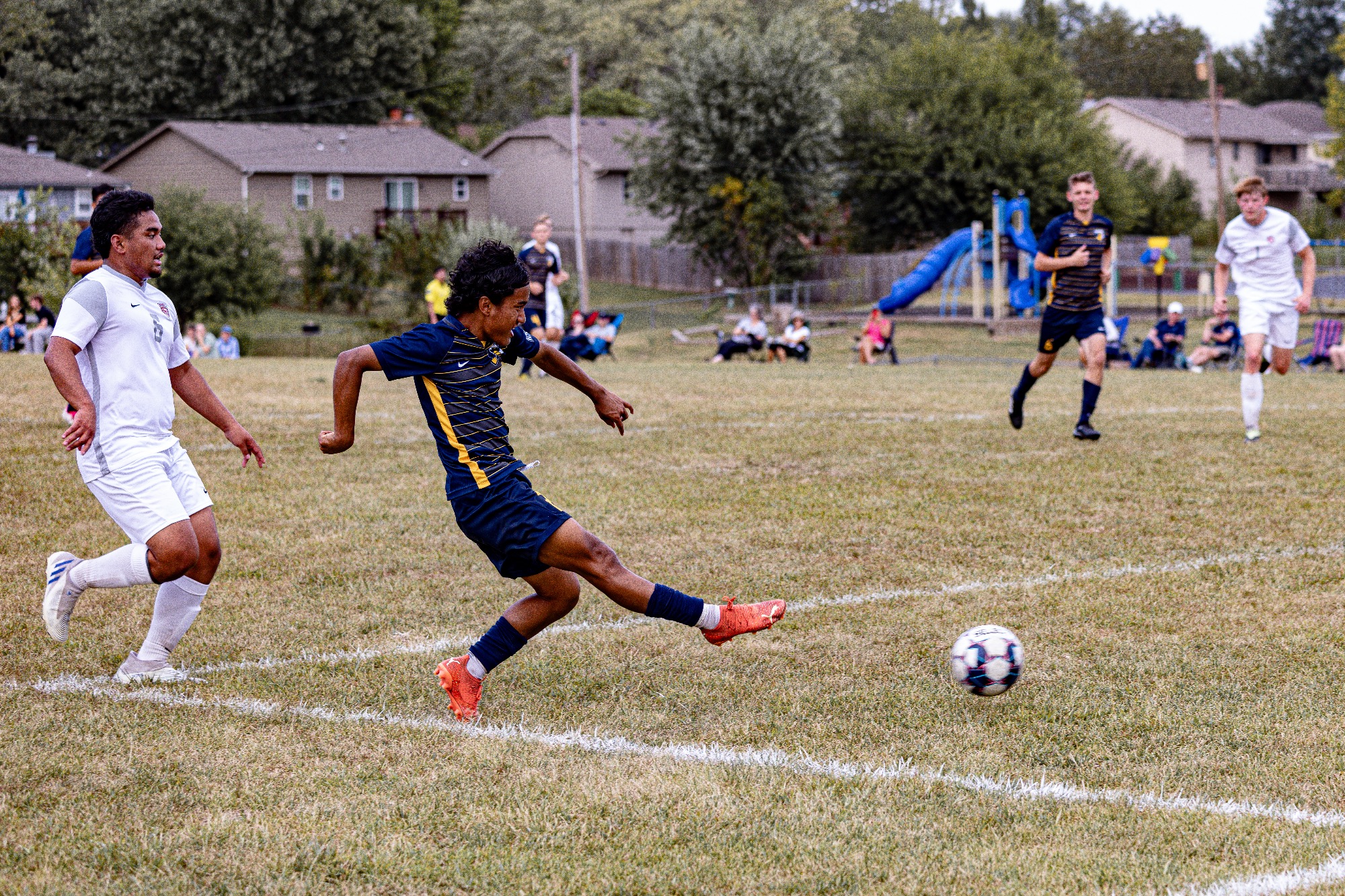 Men's Soccer Defeats Calvary 14-0 - Spurgeon College