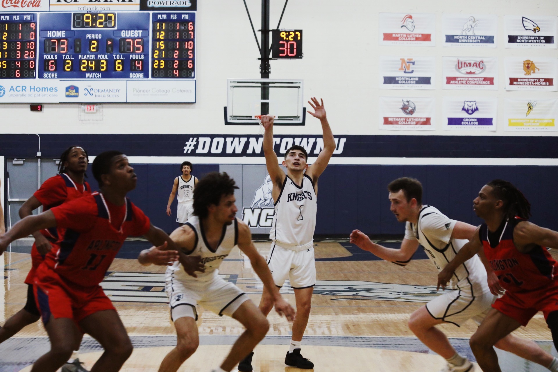 Evan Deleon - 2023-24 - Men's Basketball - Spurgeon College