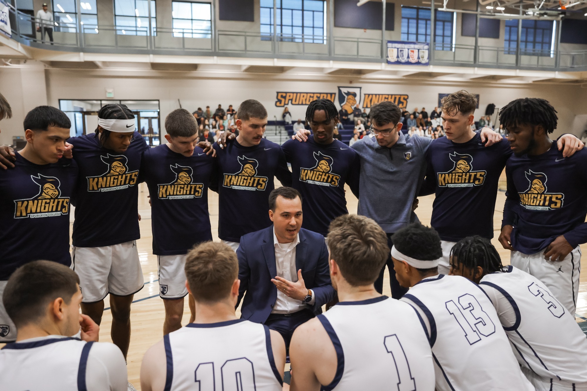 24-25 Men’s Basketball Season Schedule Release - Spurgeon College