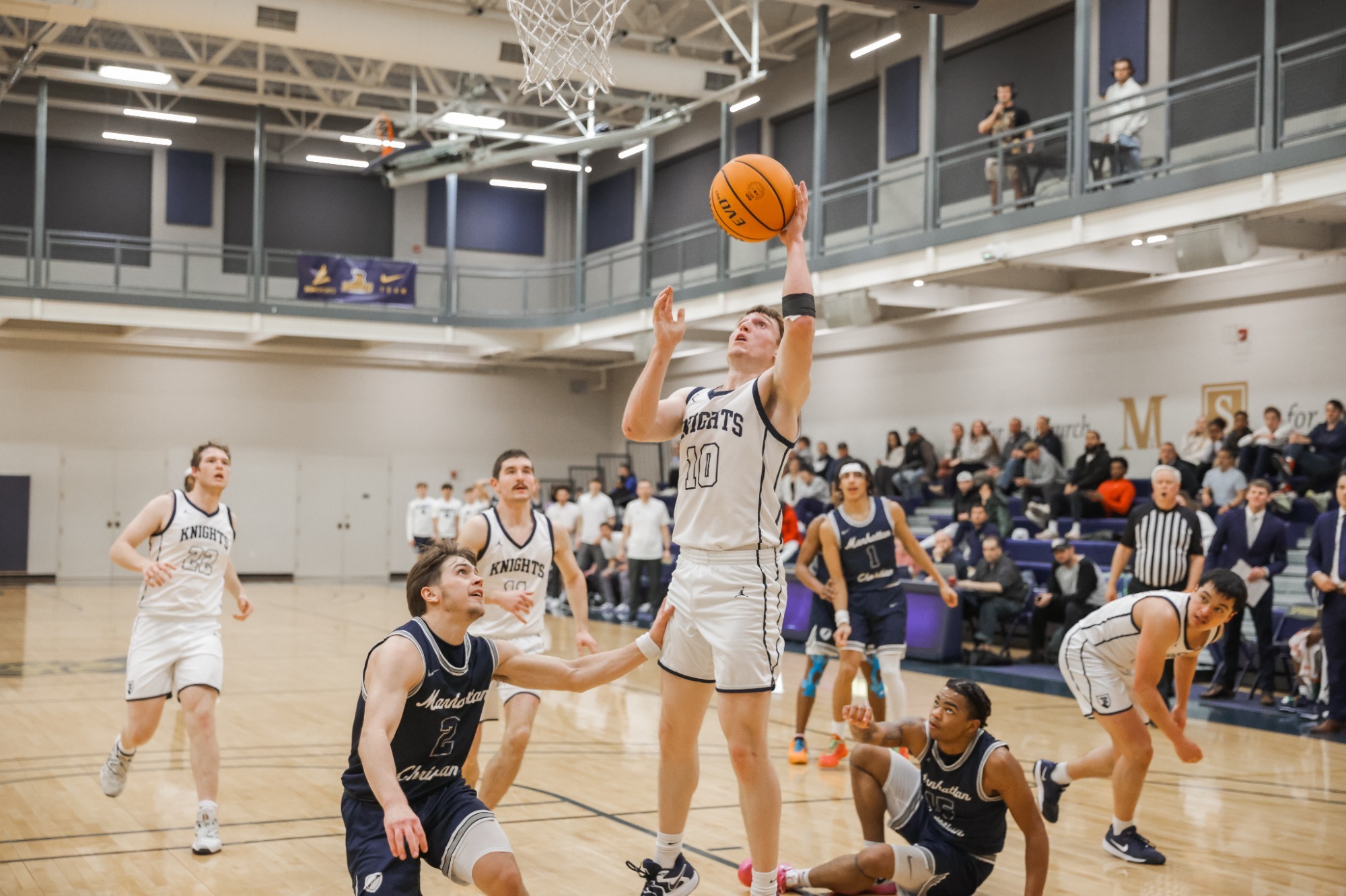 24-25 Men’s Basketball Season Schedule Release - Spurgeon College