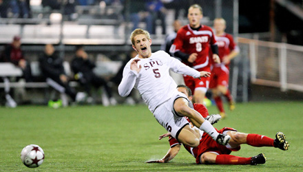 Tyler Schultz - Men's Soccer - SPU Athletics