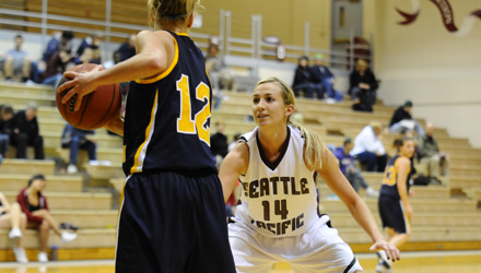 Daesha Henderson - Women's Basketball - SPU Athletics