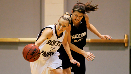 Daesha Henderson - Women's Basketball - SPU Athletics