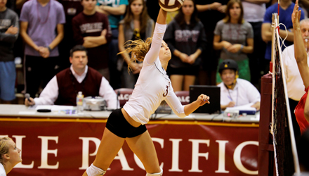 Sarah Risser - Volleyball - SPU Athletics