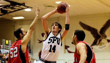 Andy Poling - Men's Basketball - SPU Athletics