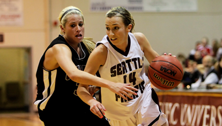 Daesha Henderson - Women's Basketball - SPU Athletics